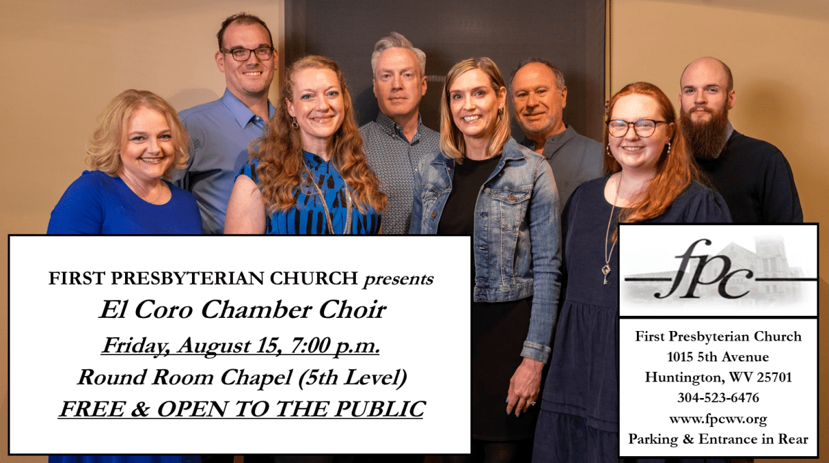 El Coro Chamber Choir – First Presbyterian Church of Huntington